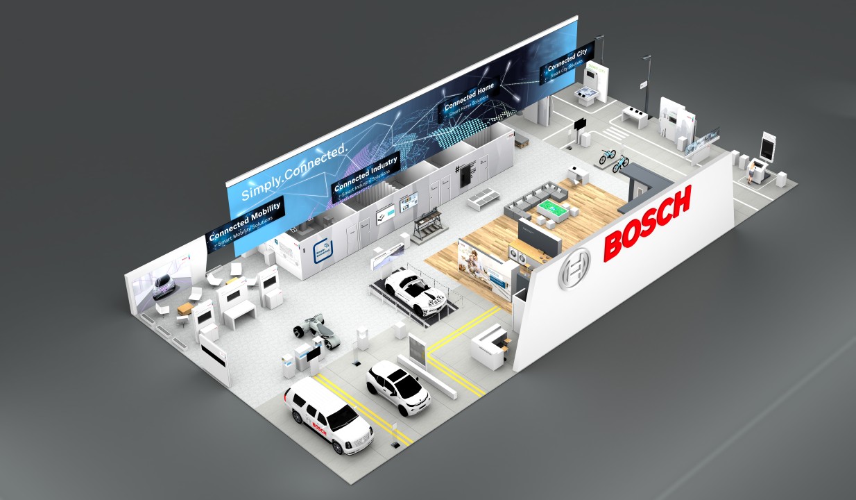«Умные» решения Bosch на CES 2018 в Лас-Вегасе | Қазақстандағы Bosch
