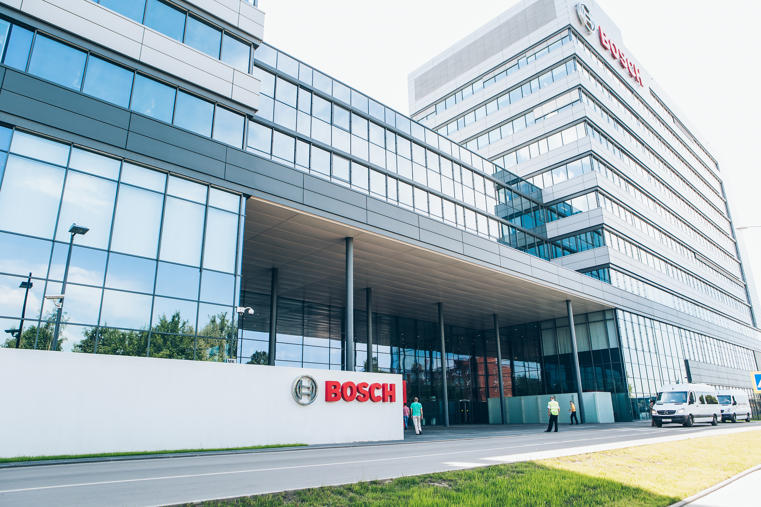Четверть века в России | Қазақстандағы Bosch